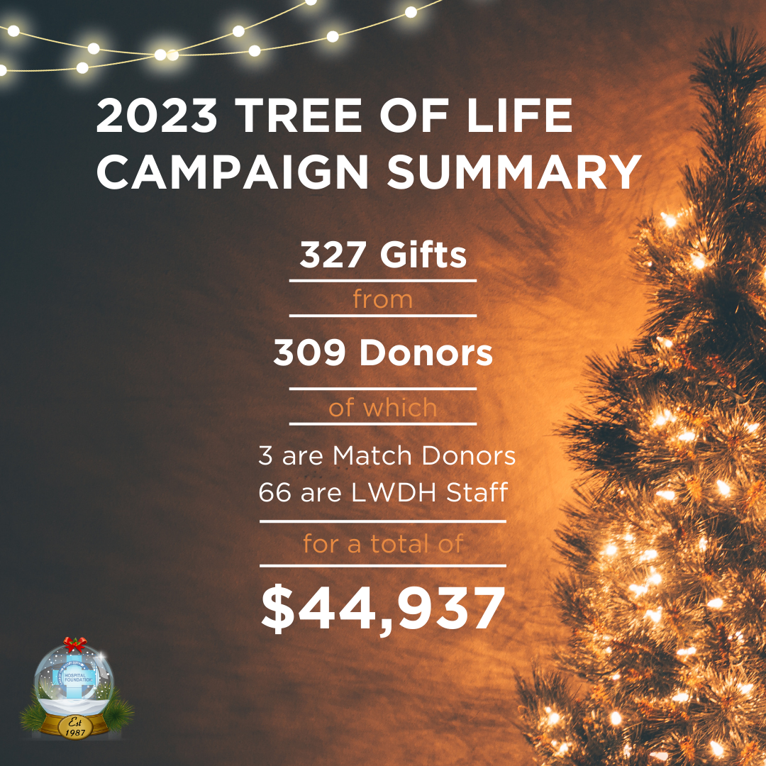 Tree of Life Campaign – Lake of the Woods Hospital Foundation – LWDHF